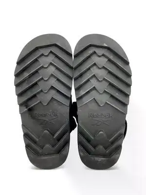 REEBOK Leather Flat Sandals