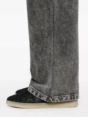 DIESEL Acid-wash Drawstring Trousers