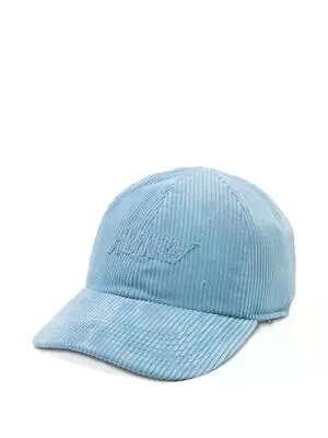 AUTRY Corduroy Logo-patch Cap
