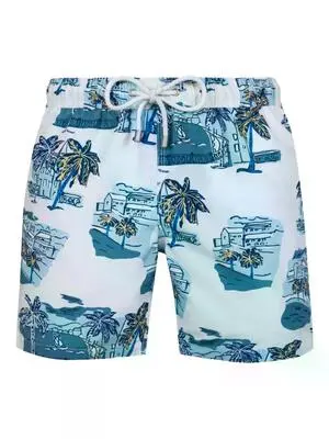 BLUEMINT Graphic-print Drawstring Shorts