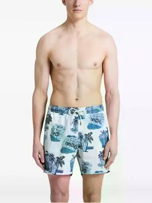 BLUEMINT Graphic-print Drawstring Shorts