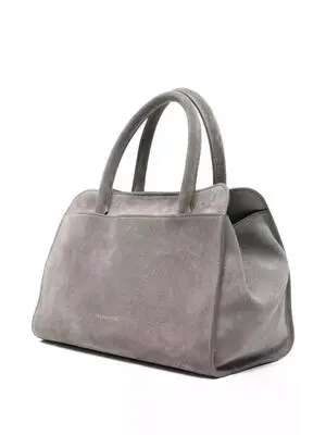 Fabiana Filippi Suede Top-handle Tote Bag