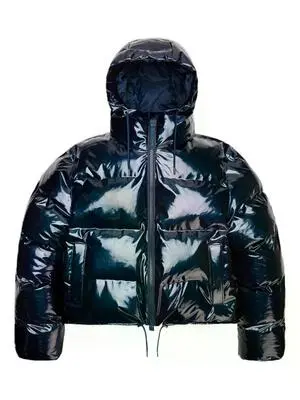 Rains High-shine Puffer Jacket