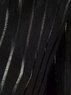 SAPIO Ribbed V-neck Sweater