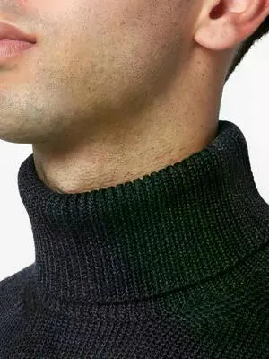 ROBERTO COLLINA Turtleneck Ribbed Sweater