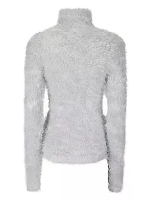 MAISON MARGIELA High-neck Fluffy Sweater