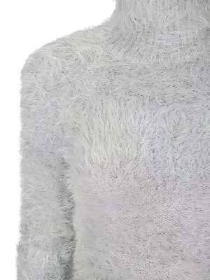 MAISON MARGIELA High-neck Fluffy Sweater