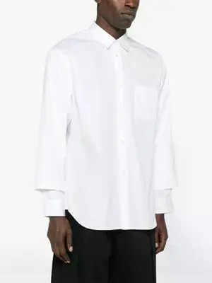 Comme Des Garçons Double-cuff Shirt