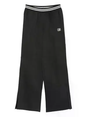 NEW BALANCE Elasticated-waistband Split-hem Trousers