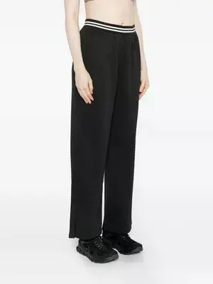 NEW BALANCE Elasticated-waistband Split-hem Trousers