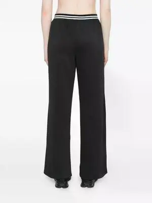 NEW BALANCE Elasticated-waistband Split-hem Trousers