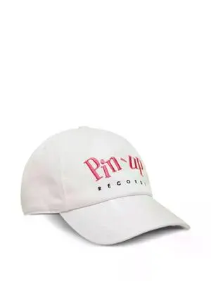 Bally Logo-embroidered Baseball Cap - White