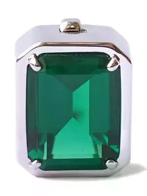 IZABEL DISPLAY Mega Rectangle Button Cover Green