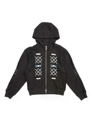 ADER ERROR Quilted Hoodie