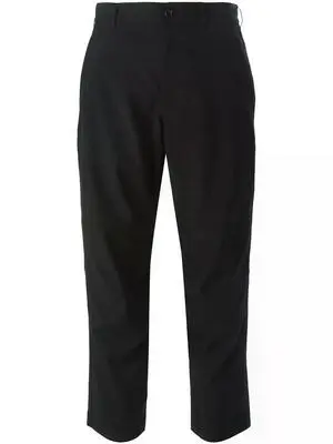 Comme Des Garcons Black Cropped Trousers