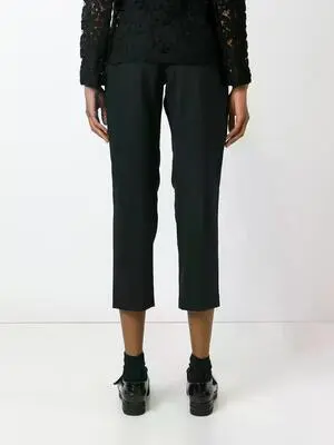 Comme Des Garçons Cropped Trousers