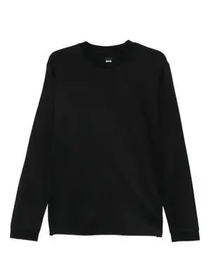 BOSS Cotton Crewneck Sweater
