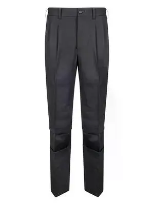 Comme Des Garcons Pleated Pants For Women