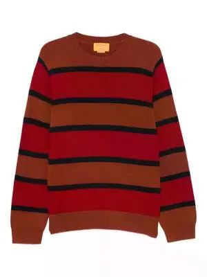 Guest In Residence Striped Sweaters For Men