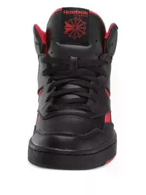 REEBOK Leather High-top Sneakers
