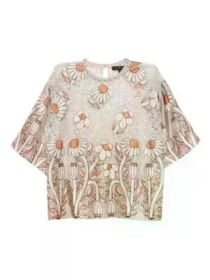 Biyan Floral-print Top