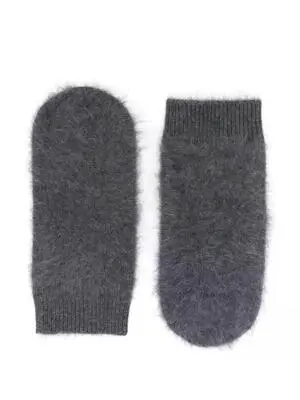 LISA YANG Cashmere Gloves - Grey