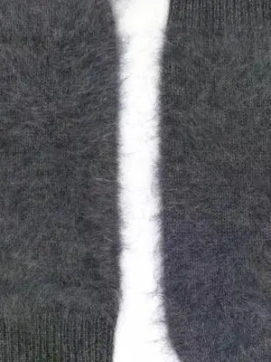 LISA YANG Cashmere Gloves - Grey