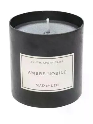 MAD ET LEN Ambre Nobile Candle - Black