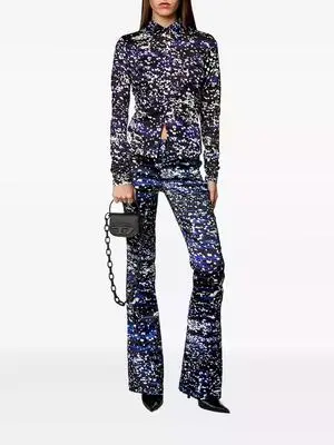 DIESEL P-stellar Flared Trousers