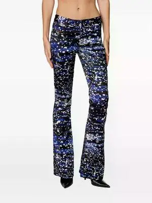 DIESEL P-stellar Flared Trousers