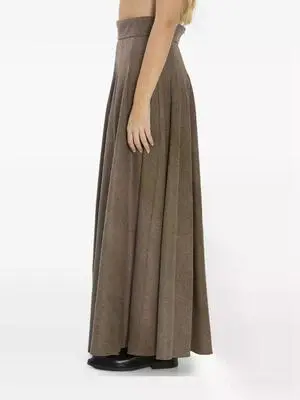 Max Mara Bellico Skirt - Brown