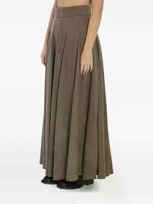 Max Mara Bellico Skirt - Brown