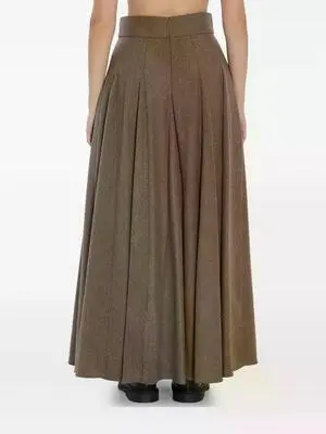 Max Mara Bellico Skirt - Brown