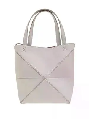 Loewe Leather Tote Bag
