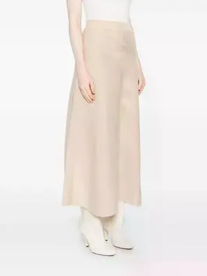 Max Mara Ribbed Flared Skirt