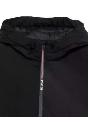 ECOALF Hooded Zip-front Jacket