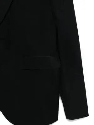 Givenchy Single-breasted Wool Blazer