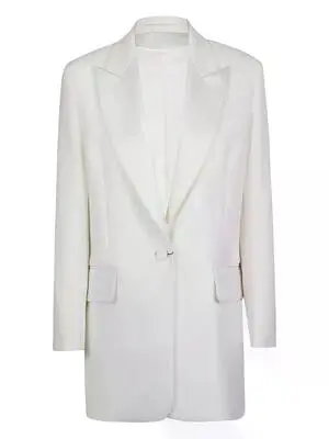 Max Mara Single-breasted Button Blazer