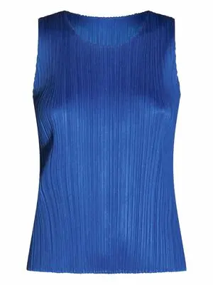 Issey Miyake Pleated Camis Tanks For Women