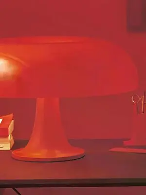 ARTEMIDE Nessino Mushroom-shaped Table Lamp