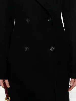 Sportmax Double-breasted Wool Coat