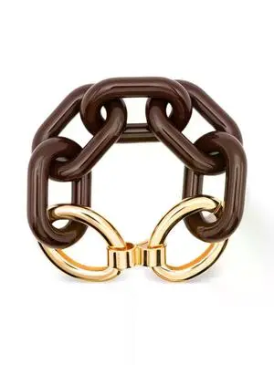 Marni Chain-link Bracelet - Brown