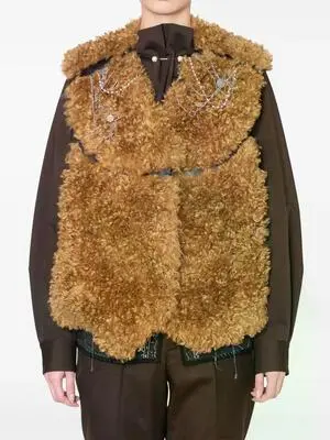 Kolor Faux-fur Jacket