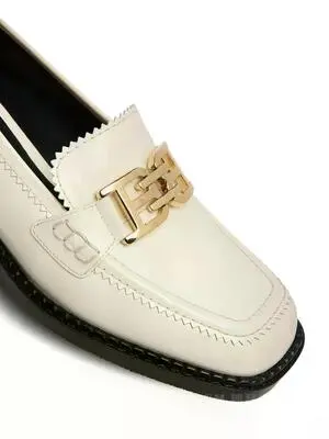Bally Ellyane B-chain Loafers