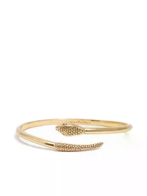Bimba Y Lola Snake-head Bracelet - Gold