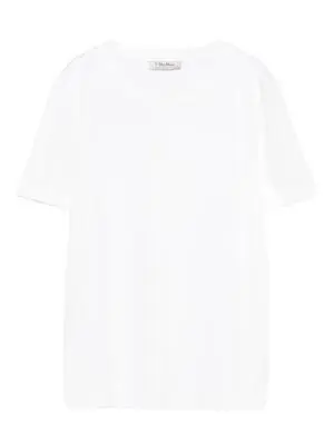 Max Mara Crew-neck T-shirt - White