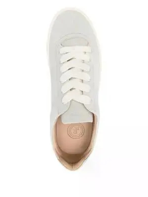 REFERENC Lace-up Suede Sneakers