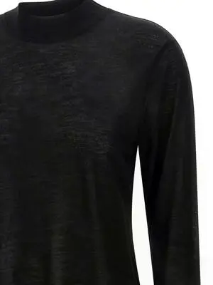 Filippa K Lyocell-cashmere Blend Mock-neck T-shirt