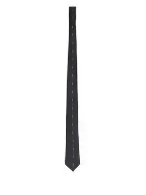 Y’s Silk Tie - Black