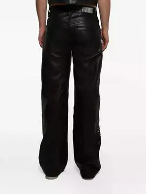 EARTHLING VIP Leather Studded Trousers